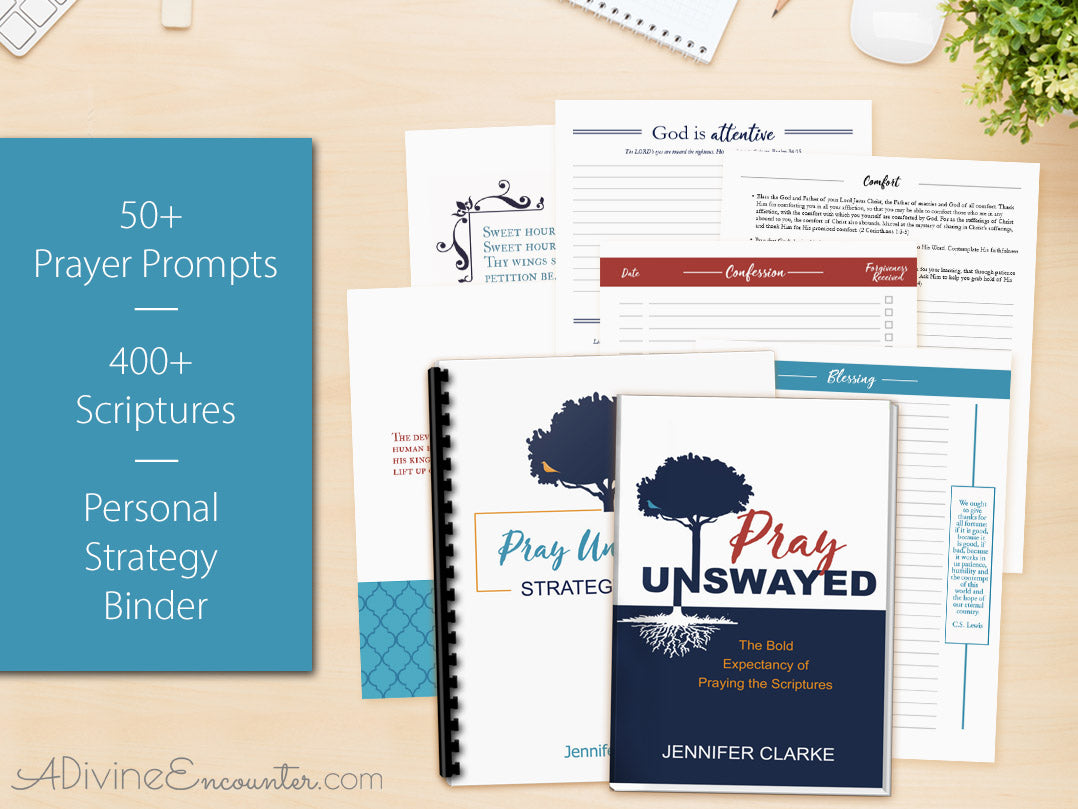 Pray Unswayed Deluxe Bundle (a complete program for praying the Script ...