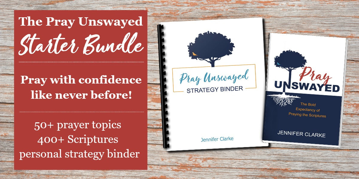 Pray Unswayed Starter Bundle – A Divine Encounter Shop