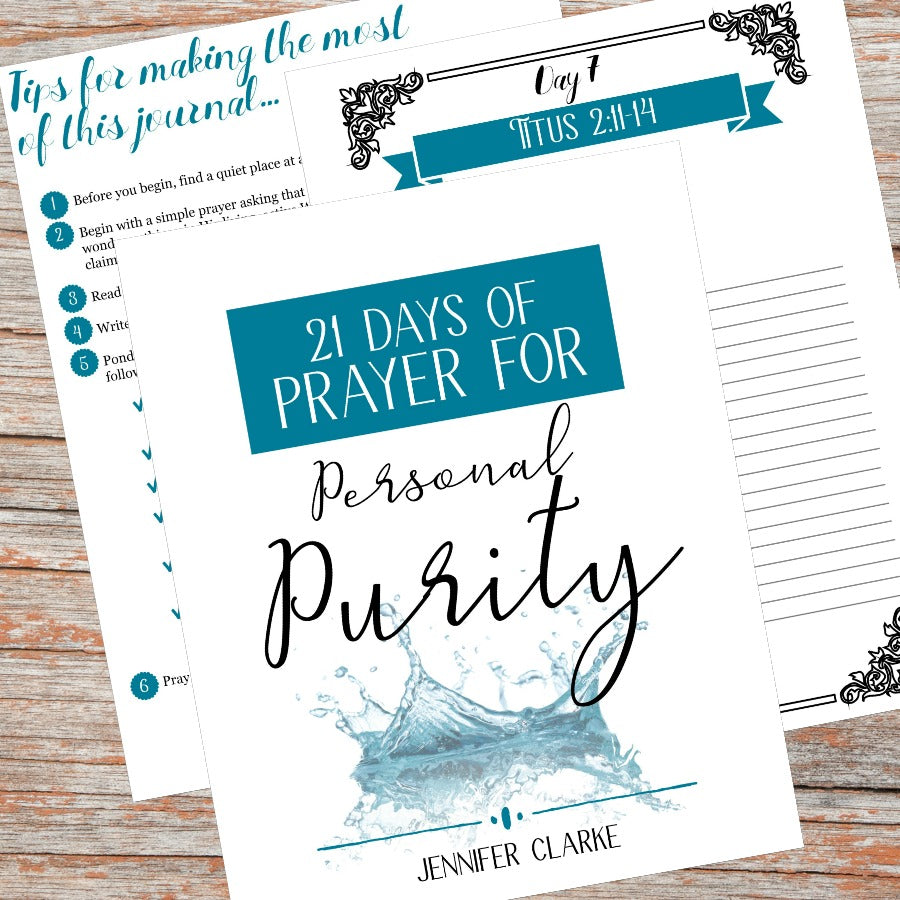 Personal Purity Resource Bundle – A Divine Encounter Shop